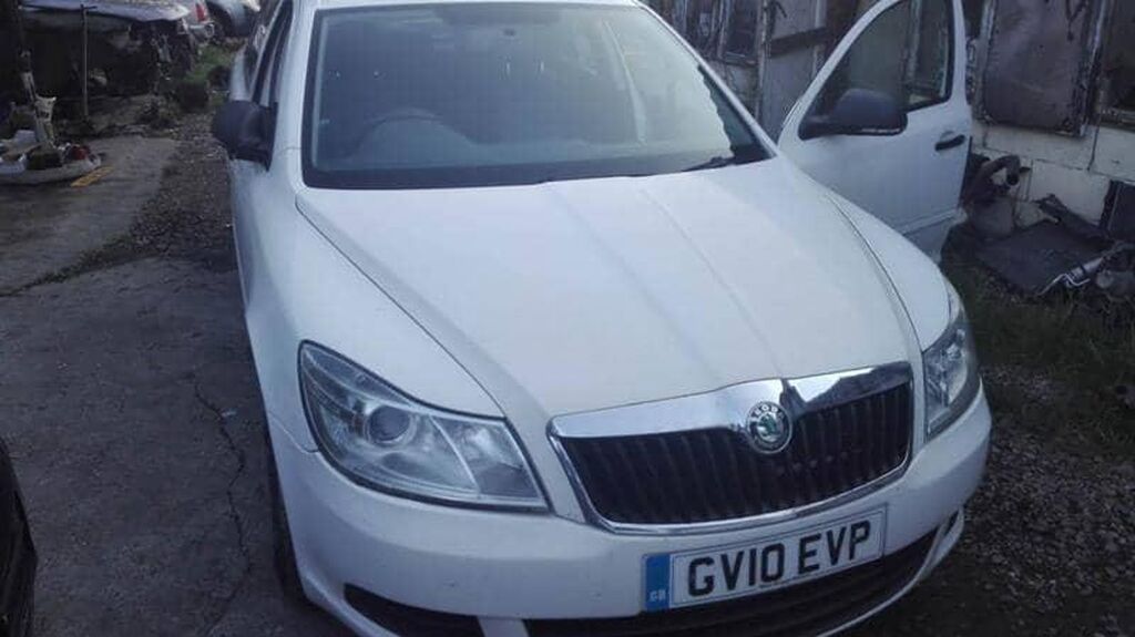 HAUBA I OSTALI DELOVI ZA ŠKODA OCTAVIA OD 2008. DO 2012. GOD. |