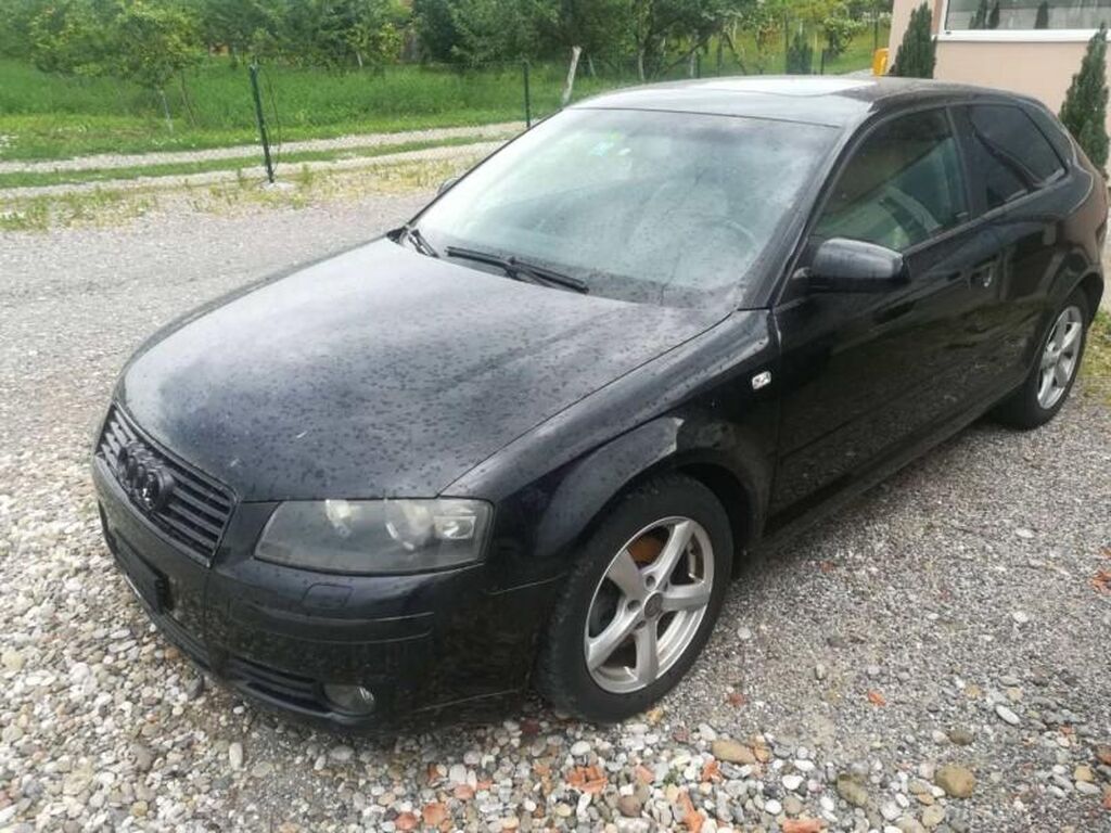 KLIMA I OSTALI DELOVI ZA AUDI A3 OD 2003. DO 2008. GOD. | AUDI A3