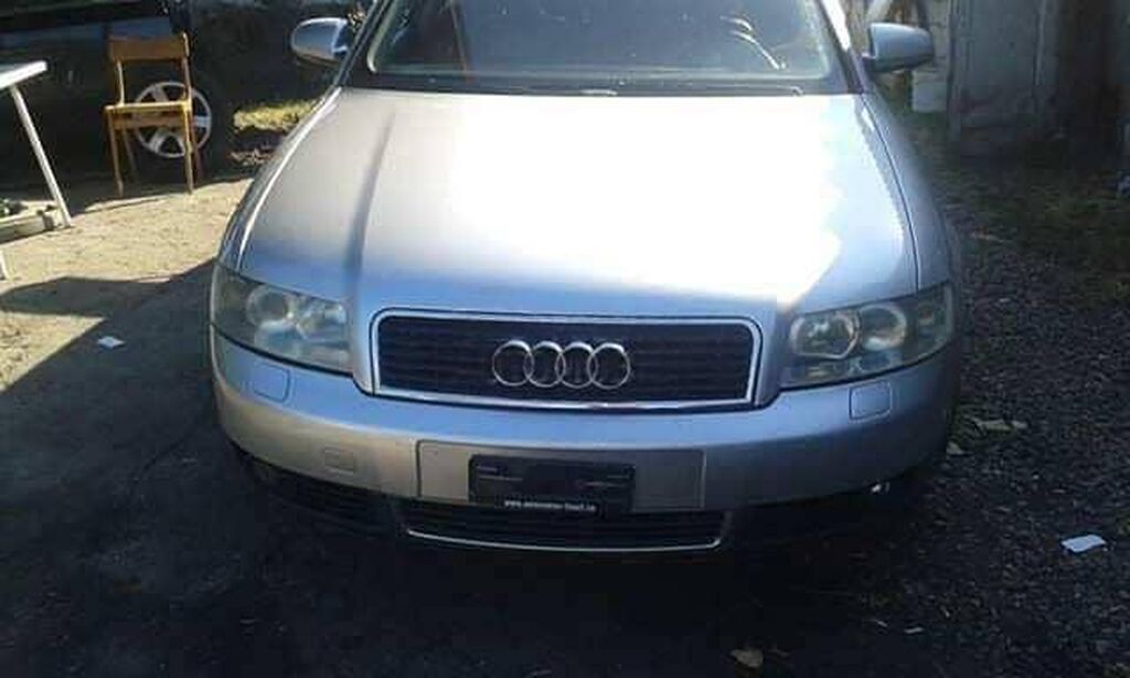 HAUBA I OSTALI DELOVI ZA AUDI A4, OSTALO OD 2001. DO 2005. GOD. |