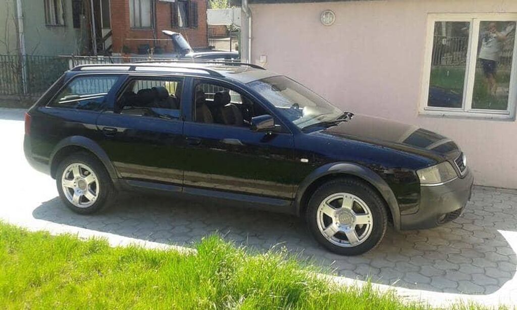 HAUBA I OSTALI DELOVI ZA AUDI A6 ALLROAD OD 2001. DO 2005. GOD. |