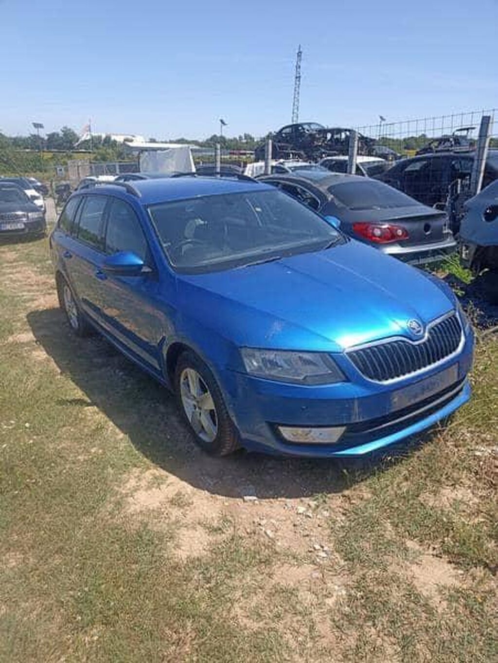 HAUBE KRILA VRATA ZA ŠKODA OCTAVIA OD 2013. DO 2019. GOD. | SKODA
