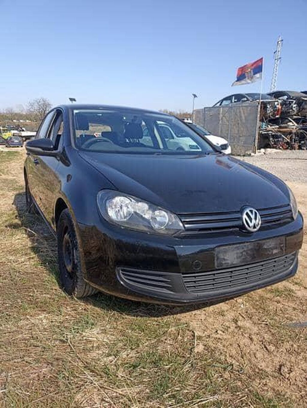 HECBEK VRATA PREDNJA ZADNJA ZA VOLKSWAGEN GOLF 6 OD 2008. DO 2012