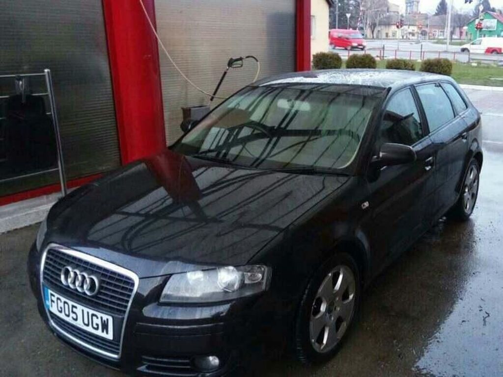 INST. TABLA I OOSTALI DELOVI ZA AUDI A3 OD 2004. DO 2008. GOD. |