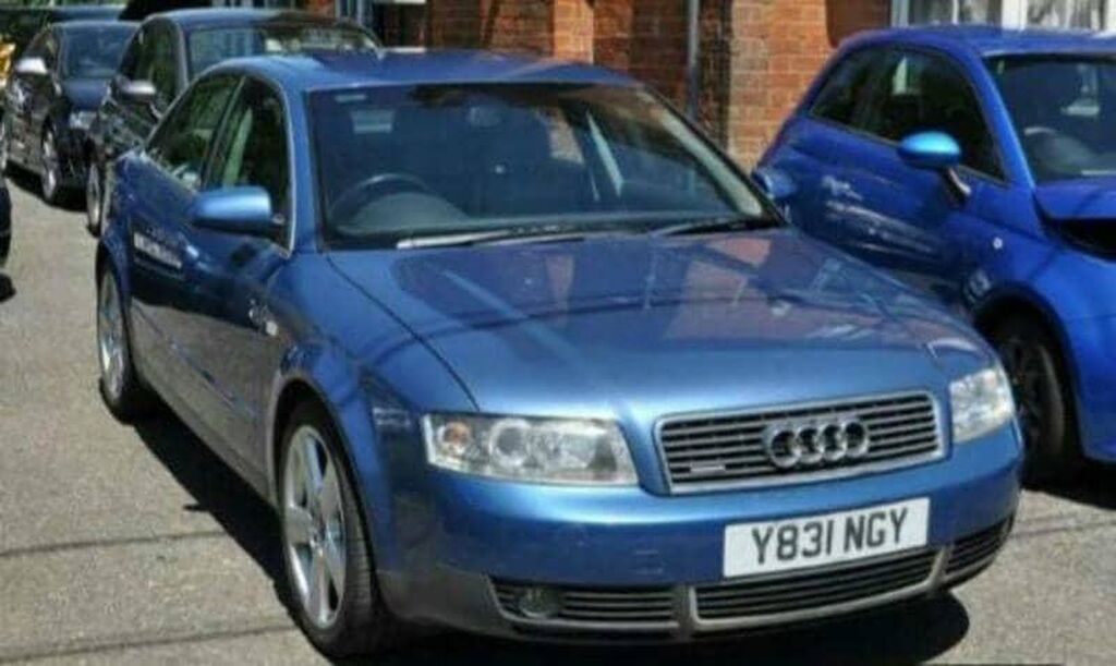 HAUBA I OSTALI DELOVI ZA AUDI A4 OD 2001. DO 2005. GOD. | AUDI A4