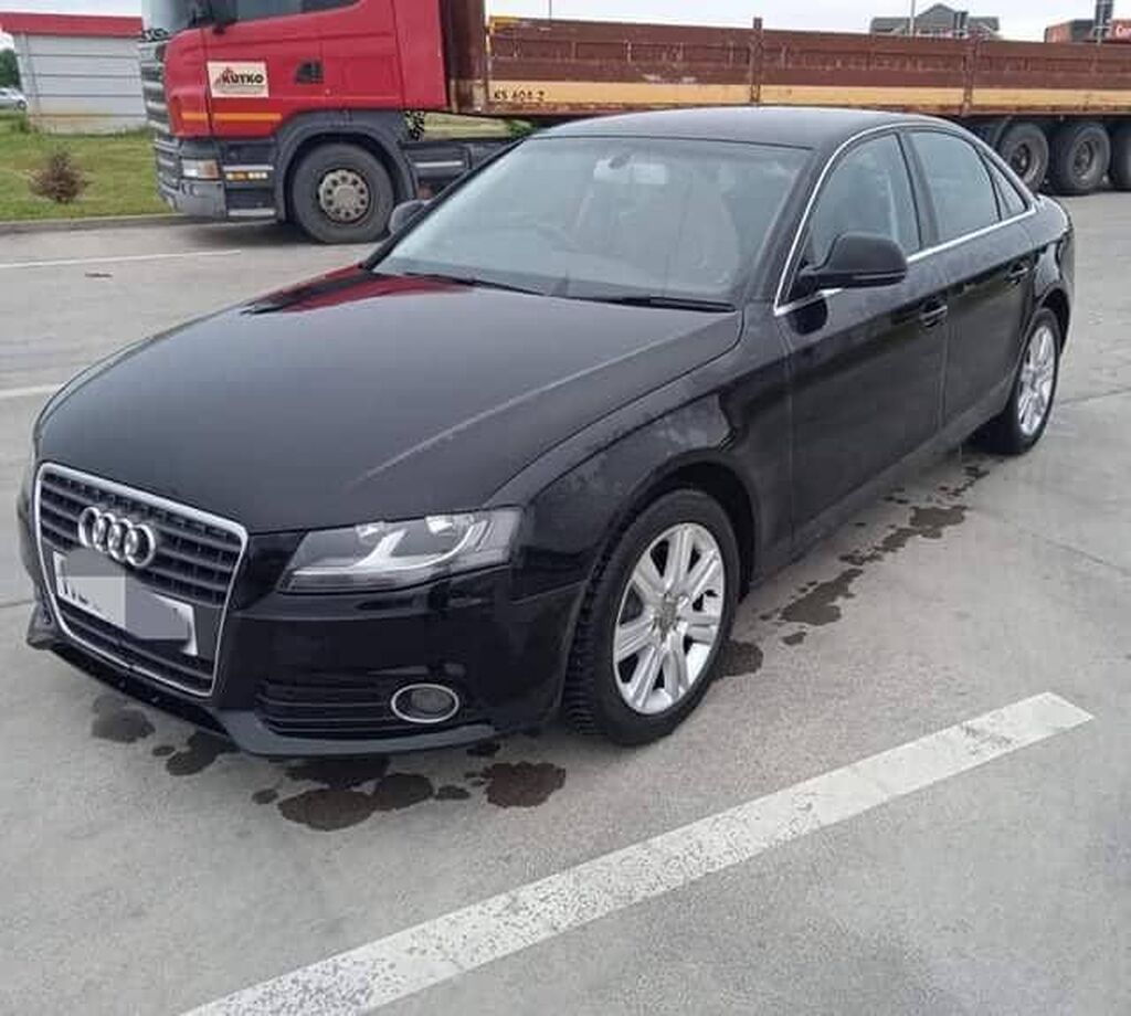 HAUBE KRILA VRATA MEHANIKA ZA AUDI A4 OD 2008. DO 2012. GOD. | AUDI