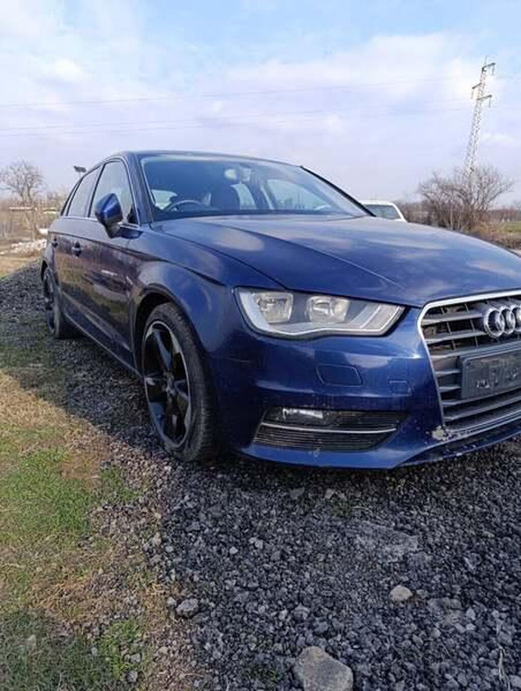 PREDNJA DESNA VRATA ZA AUDI A3 OD 2013. DO 2017. GOD. | AUDI A3 8V