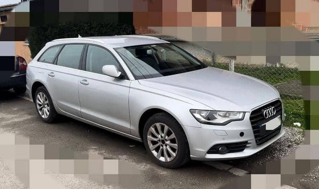 A6 C7 ZADNJI AMORTIZERI ZA AUDI A6 OD 2011. DO 2015. GOD. | AUDI A6
