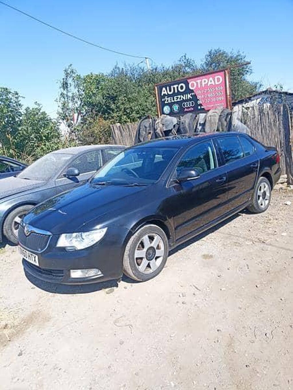 1.9TDI TURBINA TOP STANJE ZA ŠKODA SUPERB OD 2008. DO 2012. GOD. |