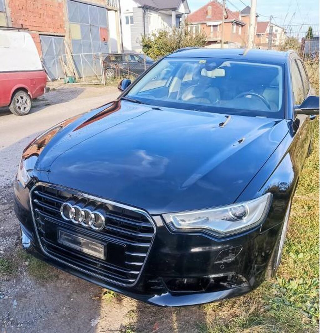 PREDNJI DISKOVI I K. KLESTA ZA AUDI A6 OD 2011. DO 2015. GOD. | AUDI