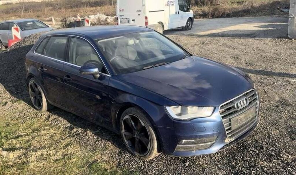 HAUBA ZA AUDI A3 OD 2013. DO 2017. GOD. | AUDI A3 8V 7.GOD. 2.0TDI