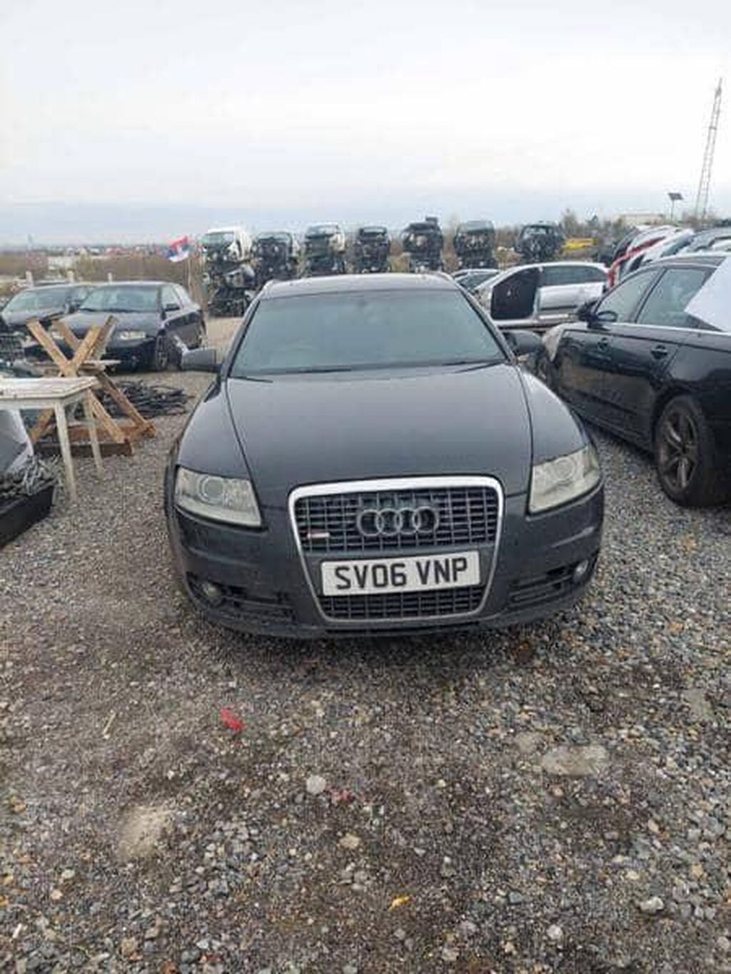 3.0TDI LIMARIJA MEHANIKA ZA AUDI A6 OD 2004. DO 2008. GOD. | AUDI A6