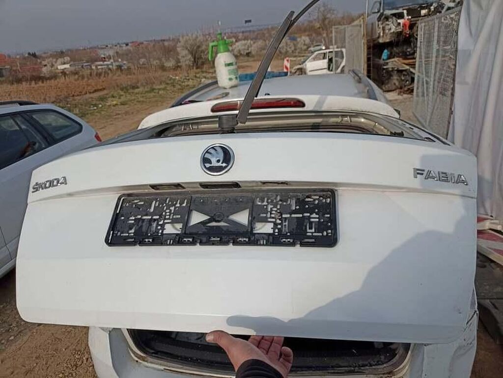 1.2TSI MOTOR MENJAC TRAP ZA ŠKODA FABIA OD 2015. DO 2019. GOD. |