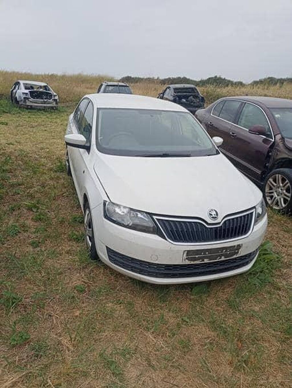 NEBO RUCKE SUNCOBRANI ZA ŠKODA RAPID OD 2013. DO 2019. GOD. | SKODA