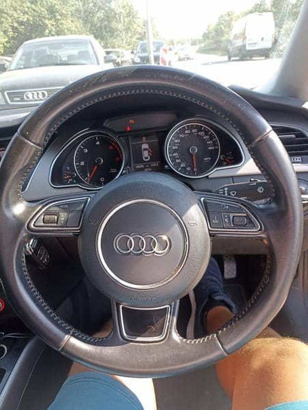 VOLAN SA AIRBEGOM ZA AUDI A4, A5, A6 OD 2011. DO 2015. GOD. | AUDI