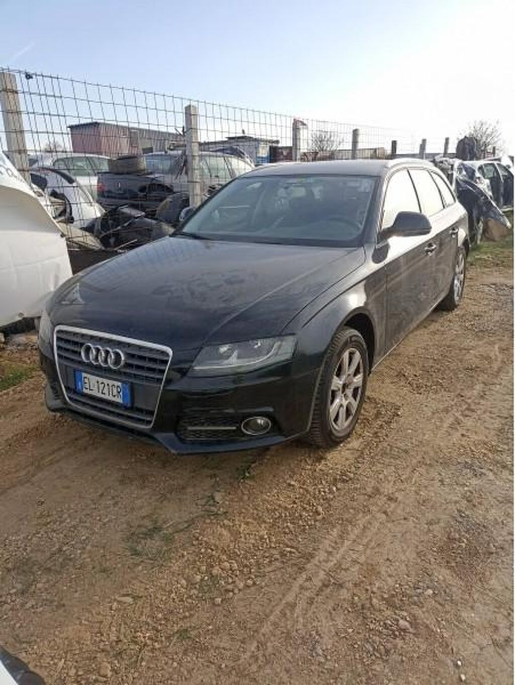 KARAVAN STAKLO GEPEK VRATA ZA AUDI A4 OD 2008. DO 2012. GOD. | AUDI