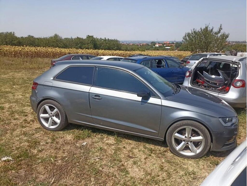8V PREDNJI BRANIK ORIGINAL ZA AUDI A3 OD 2013. DO 2017. GOD. | AUDI
