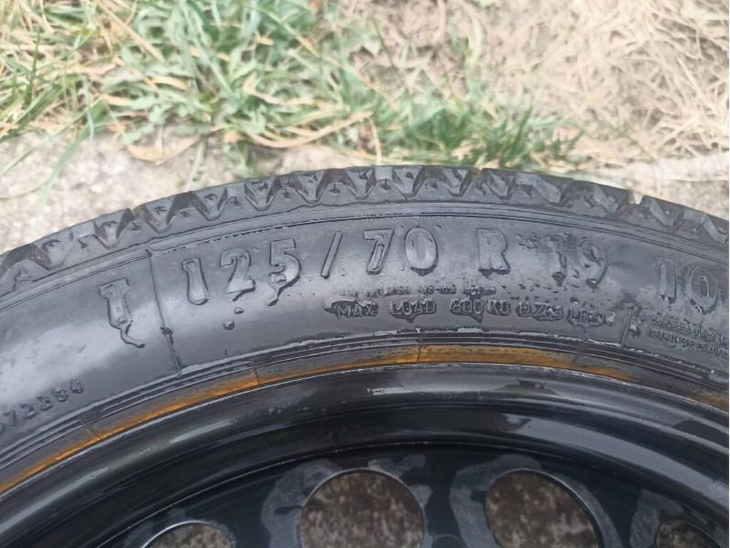 REZERVNI TOCAK COPA. 19 CA ZA AUDI A4, A5, A6 | AUDI A4 A5 A6
