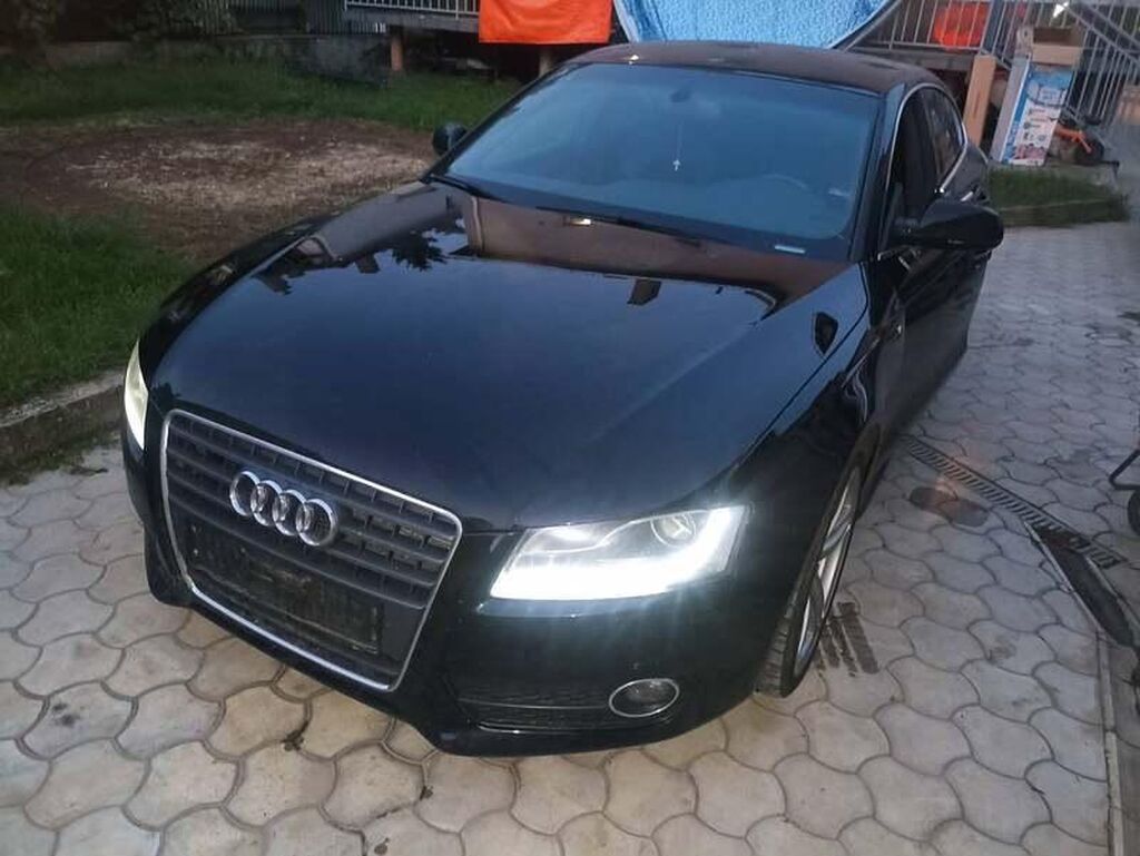 HAUBE VRATA GEPEK VRATA ZA AUDI A5 OD 2007. DO 2011. GOD. | AUDI A5