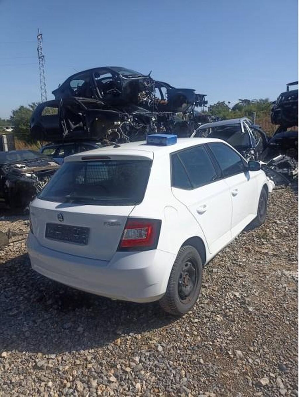 NEBO RUCKE SUNCOBRANI ZA ŠKODA FABIA OD 2015. DO 2019. GOD. | SKODA