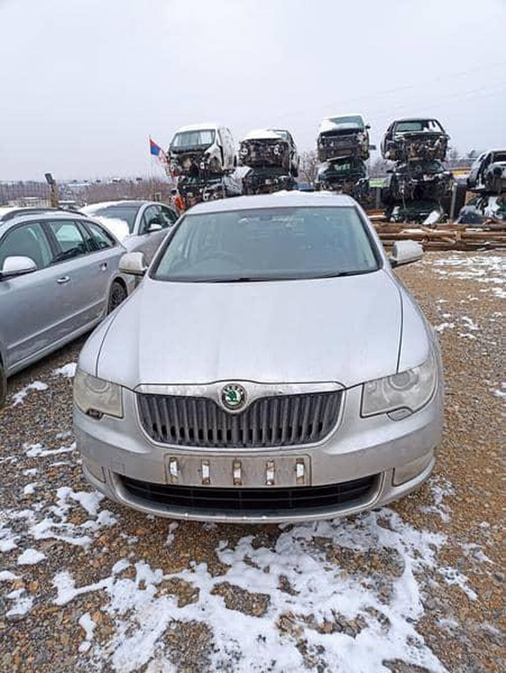 PREDNJI AMORTIZERI TOP STANJE ZA ŠKODA SUPERB OD 2008. DO 2012. GOD