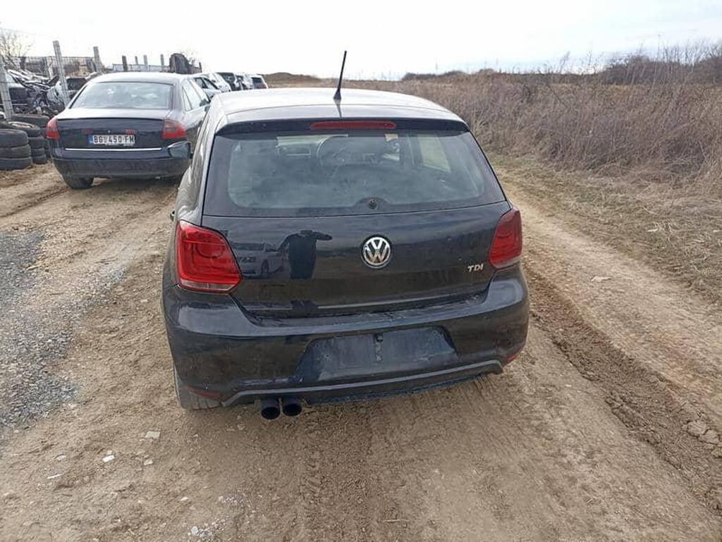 6R ZADNJI BRANIK ZA VOLKSWAGEN POLO OD 2009. DO 2014. GOD. | POLO 6R