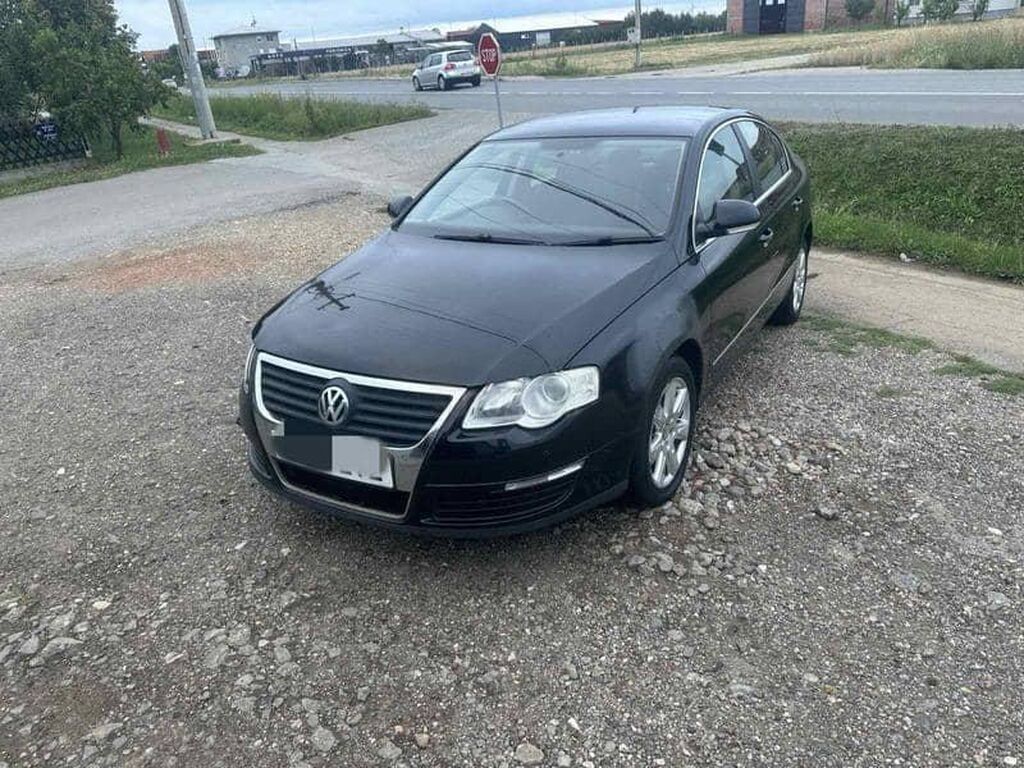 HAUBA ORIGINALNA ZA VOLKSWAGEN PASSAT B6 OD 2005. DO 2009. GOD. |