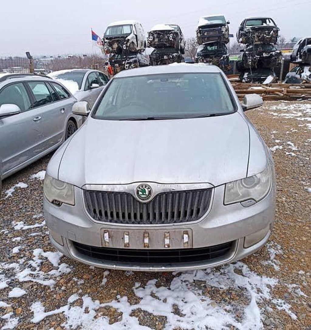 ZADNJI AMORTIZERI I OPRUGE ZA ŠKODA SUPERB OD 2008. DO 2012. GOD. |