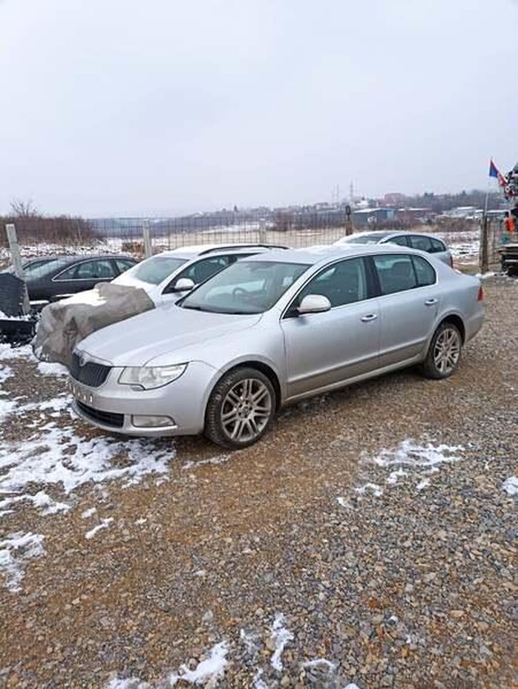 2.0TDI DSG MENJAC 6 BRZINA ZA ŠKODA SUPERB OD 2008. DO 2012. GOD. |