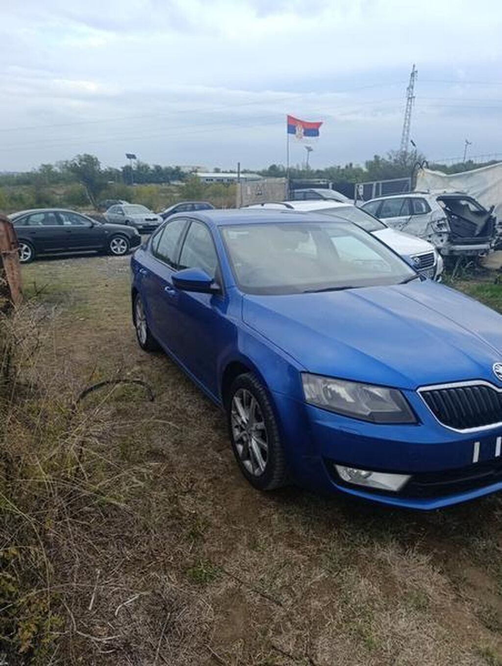 DEANA VRATA ZA LIMUZINU ZA ŠKODA OCTAVIA OD 2013. DO 2017. GOD. |