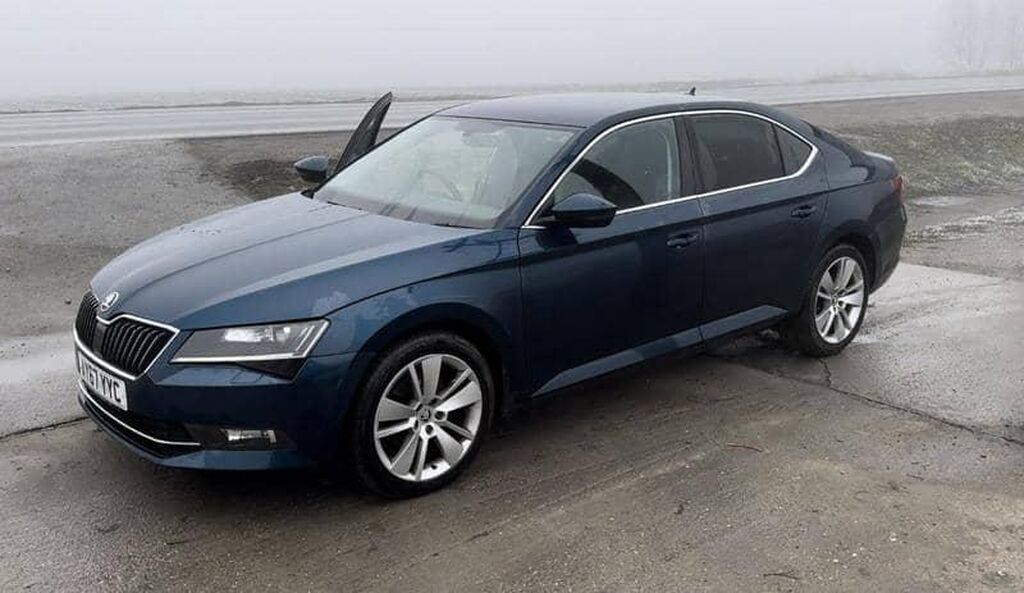 VRATA LEVA PREDNJA ZADNJA ZA ŠKODA SUPERB OD 2015. DO 2020. GOD. |