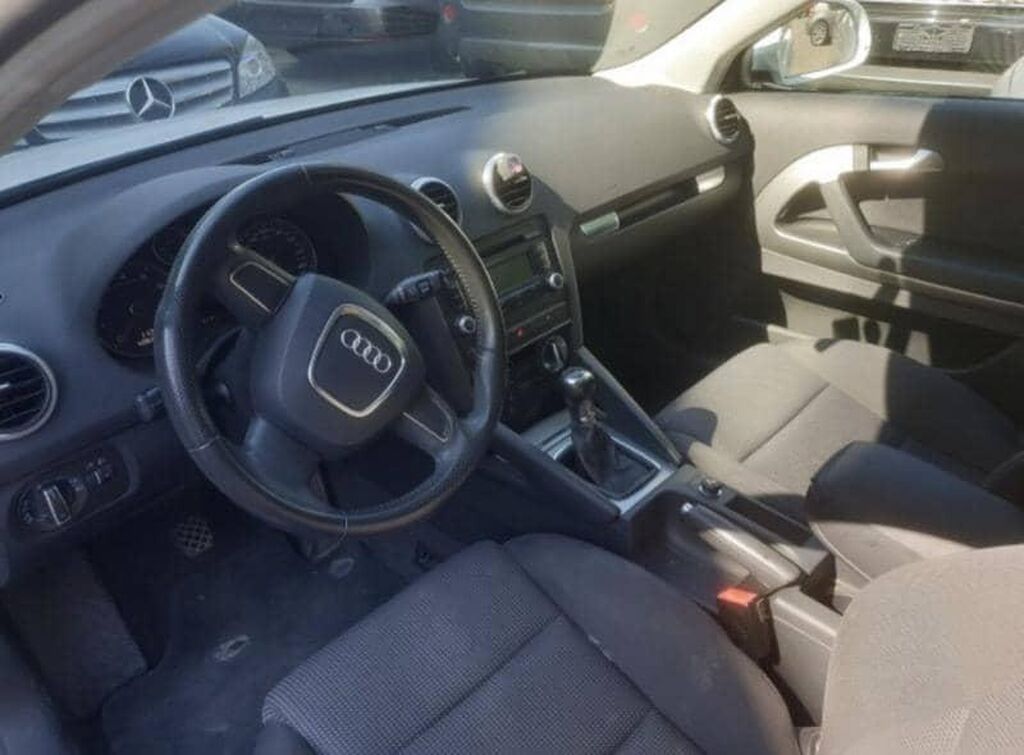 TABLE AIRBEGOVI POJASEVI ZA AUDI A3 OD 2003. DO 2008. GOD. | AUDI A3