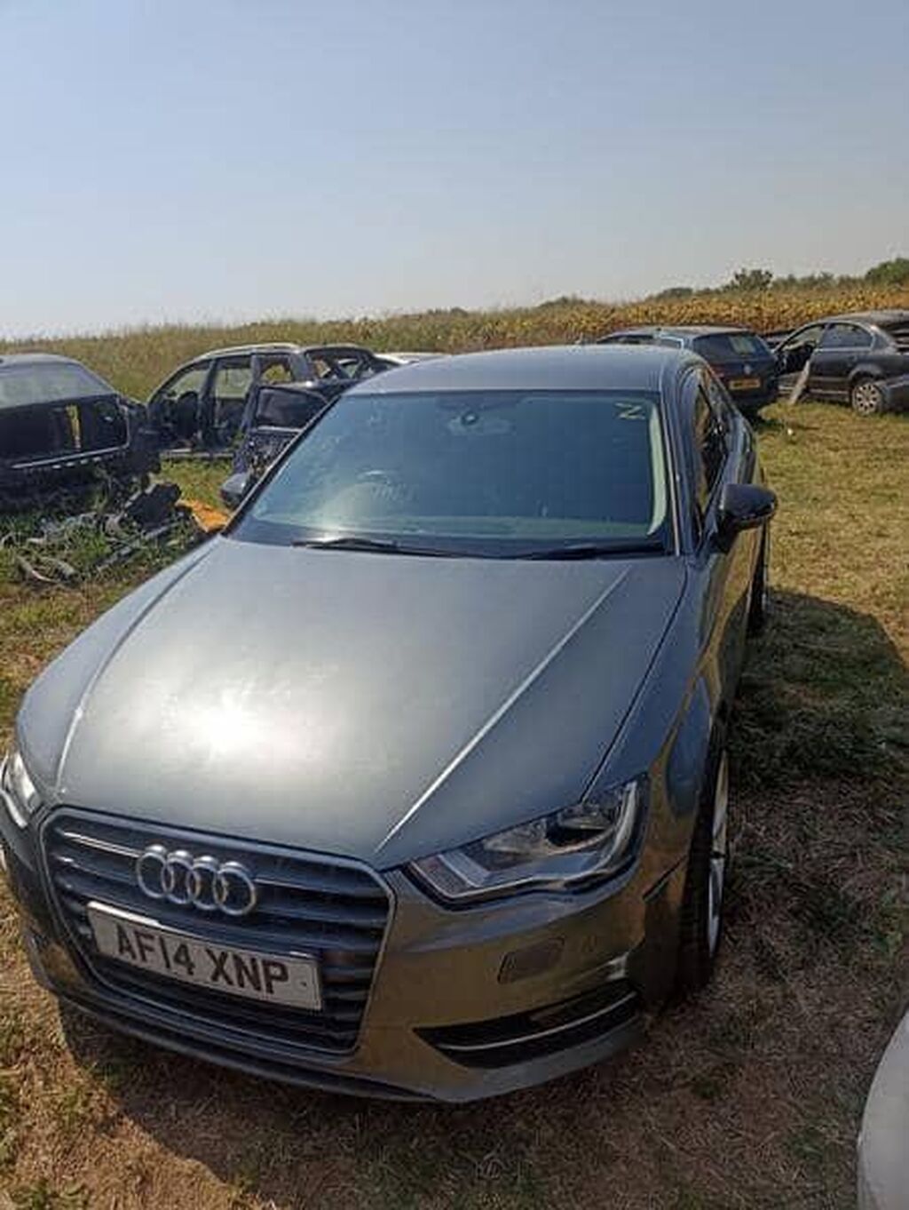 ZADNJI AMORTIZERI ZA AUDI A3 OD 2013. DO 2017. GOD. | AUDI A3 8V