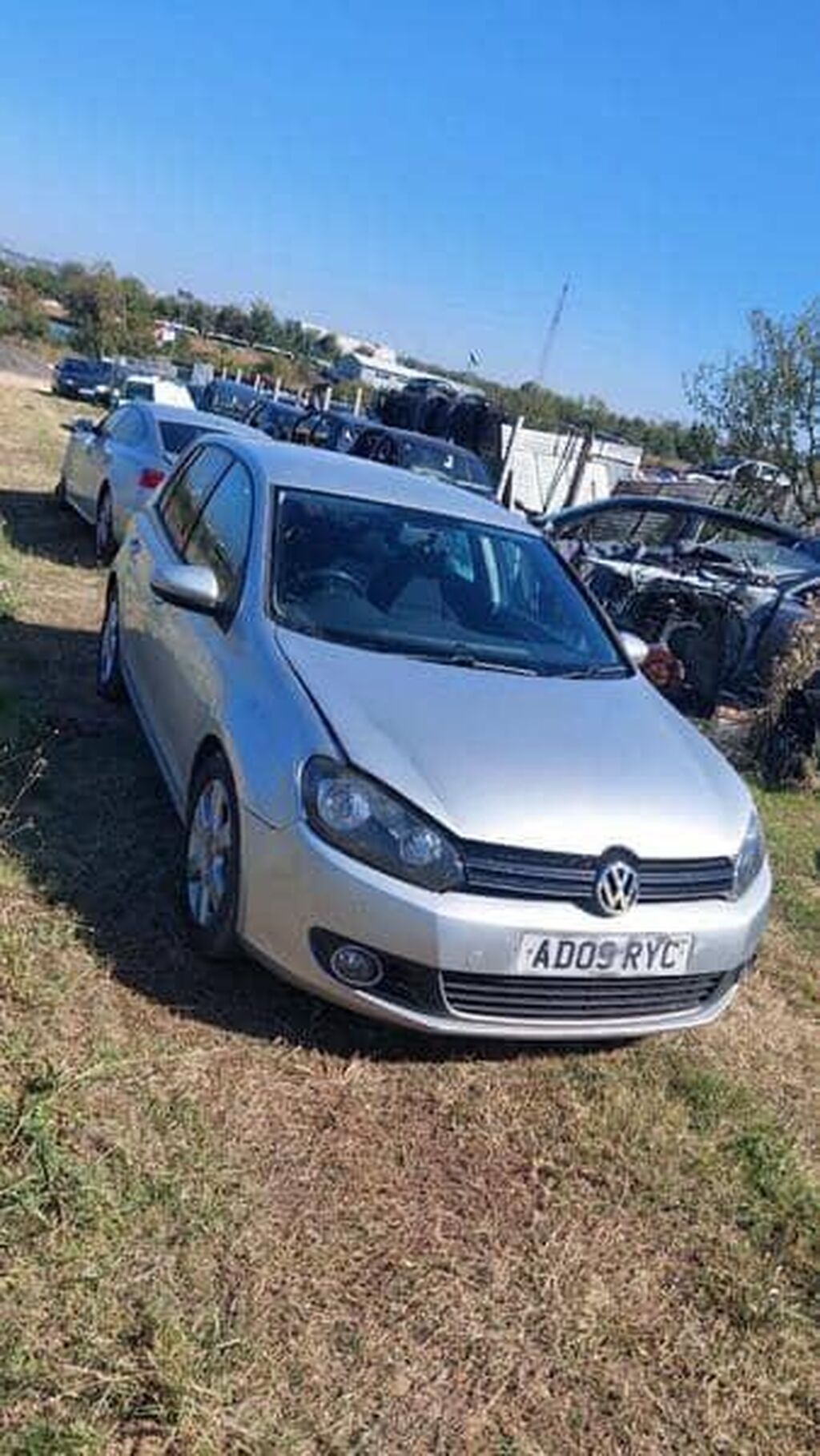 2.0TDI CBA MOTOR KOMPLETAN ZA VOLKSWAGEN GOLF 6 OD 2008. DO 2012. GOD