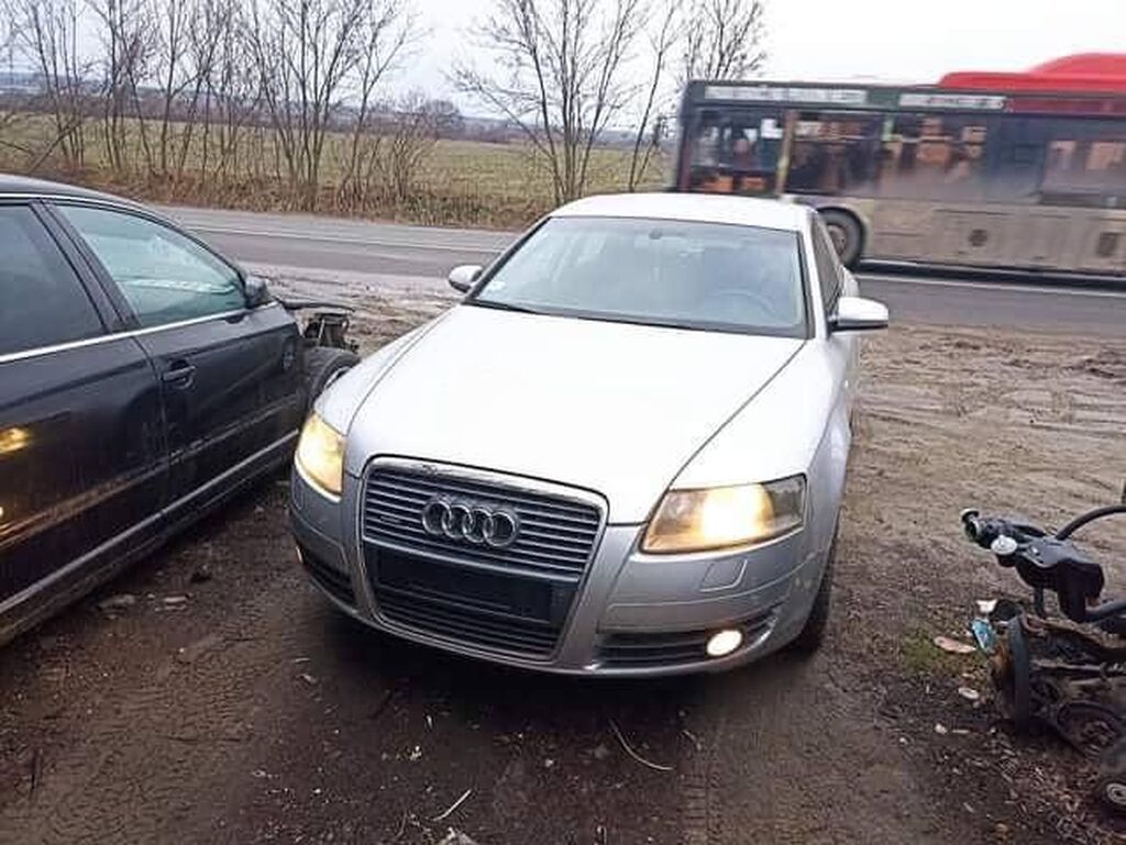 3.0TDI MOTOR DIZNE TURBINA ITD ZA AUDI A6 OD 2004. DO 2008. GOD. |
