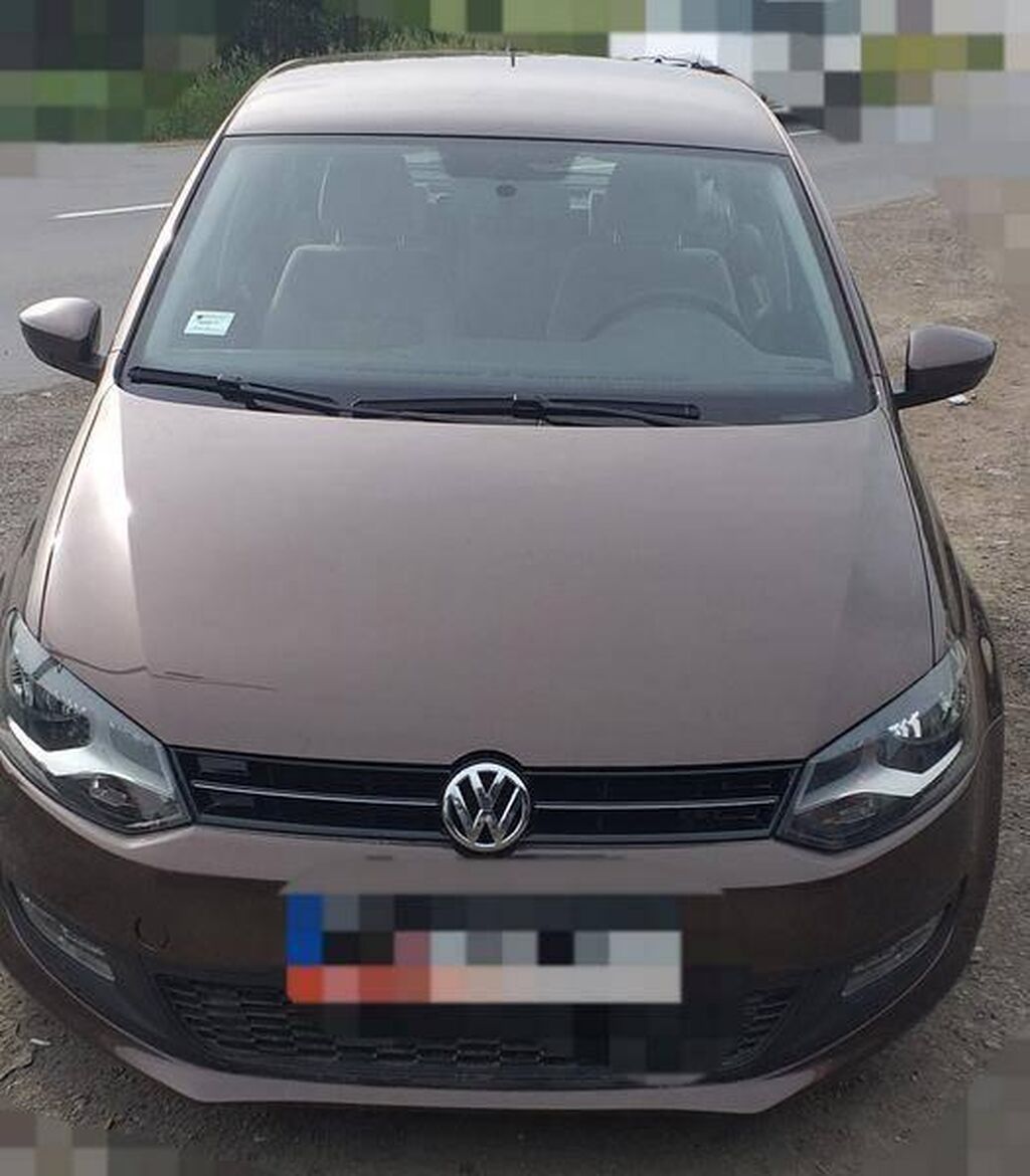 HAUBE FAROVI KRILA MEHANIKA ZA VOLKSWAGEN POLO OD 2010. DO 2014. GOD