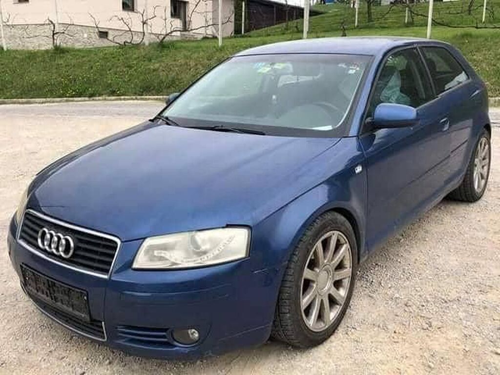 GLAVCINE VILJUSKE AMORTIZERI ZA AUDI A3 OD 2003. DO 2008. GOD. |