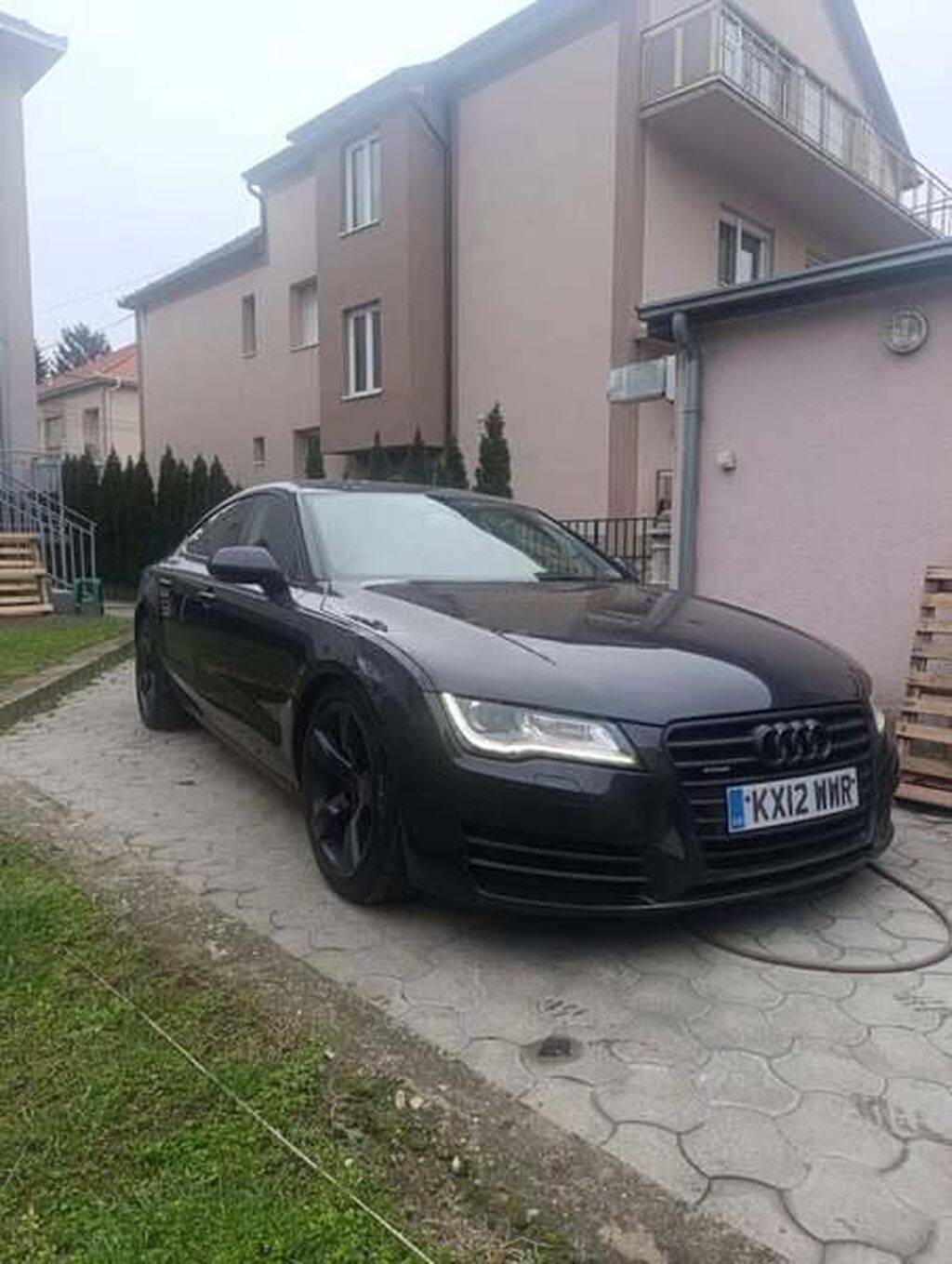 PREDNJA DESNA VRATA ZA AUDI A7 OD 2010. DO 2015. GOD. | AUDI A7