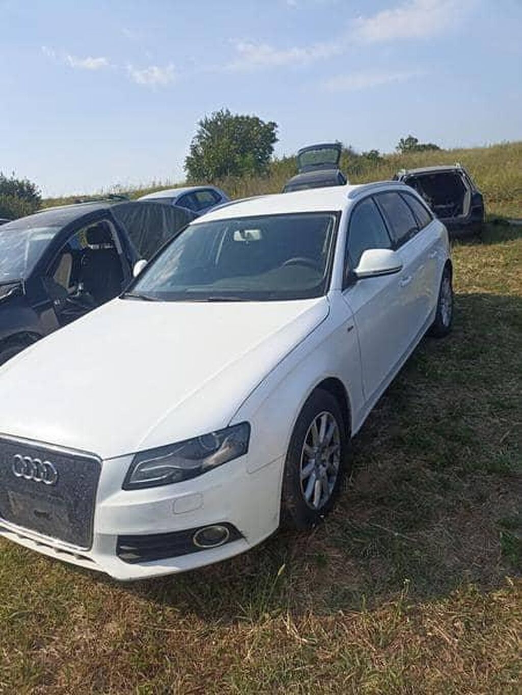 B8 TABLA AIRBEGOVI POJASEVI ZA AUDI A4 OD 2008. DO 2012. GOD. | AUDI
