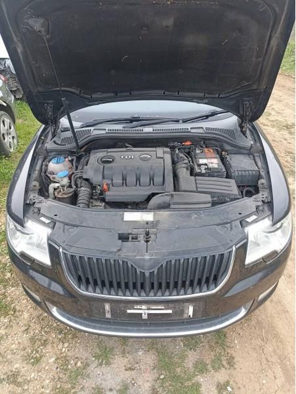 VILJUSKE LEVA I DESNA ZA ŠKODA SUPERB OD 2008. DO 2012. GOD. | SKODA