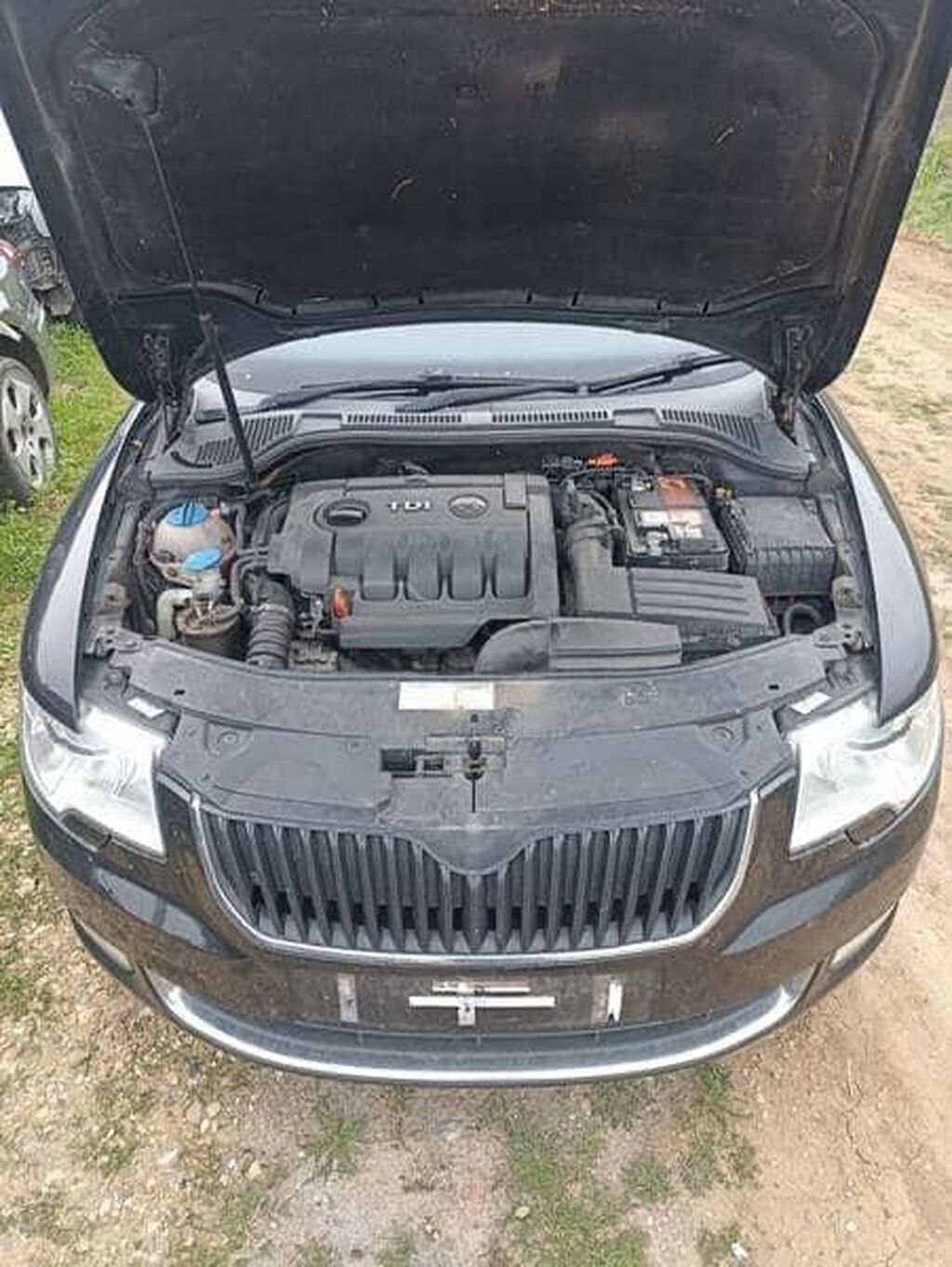 2.0TDI 8V ALANSER ZA ŠKODA SUPERB OD 2008. DO 2012. GOD. | SKODA