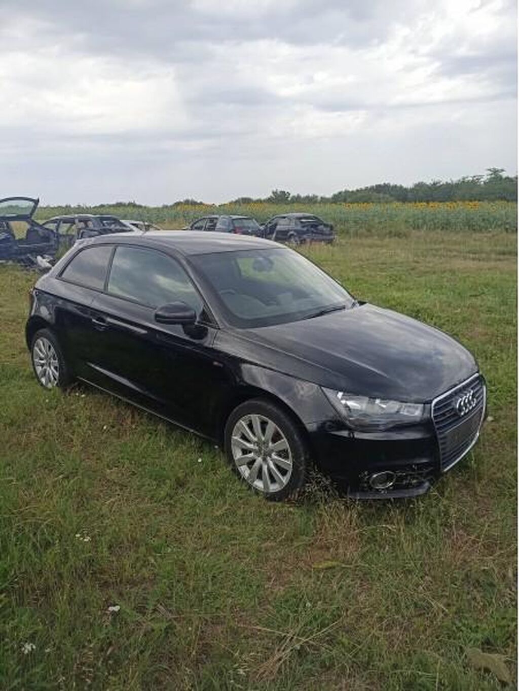 LEVA STRANICA I KROV ZA AUDI A1 OD 2010. DO 2015. GOD. | AUDI A1