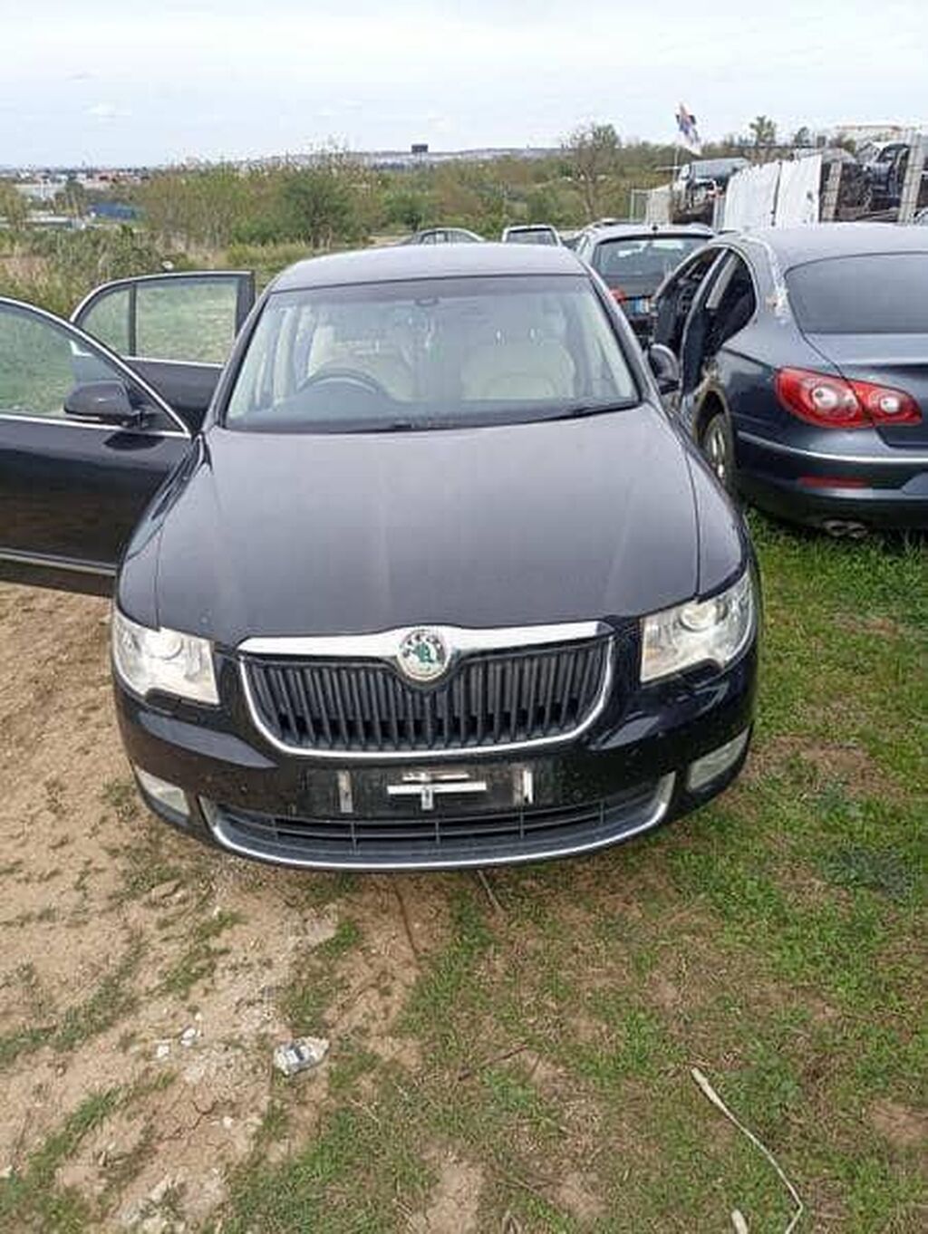 ZADNJI MOST- TRAVEZNA ZA ŠKODA SUPERB OD 2008. DO 2012. GOD. | SKODA