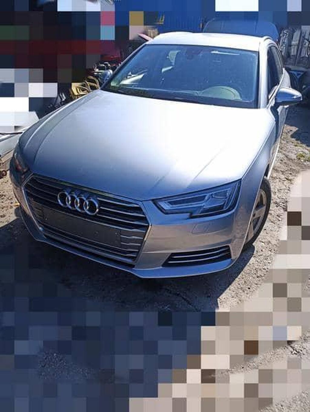 2.0TDI DEUA MOTOR DELOVI ZA AUDI A4 OD 2015. DO 2019. GOD. | AUDI A4