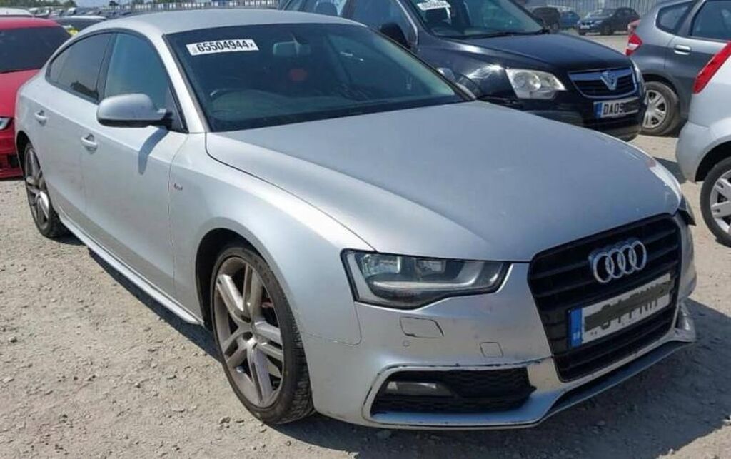 SPORTBEK GEPEK VRATA ZA AUDI A5 OD 2012. DO 2016. GOD. | AUDI A5