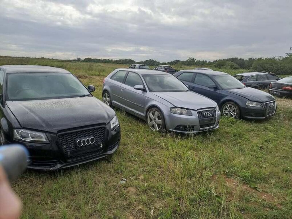 2.0TFSI VENTILATORI MOTORA ZA AUDI A3 OD 2003. DO 2008. GOD. | AUDI