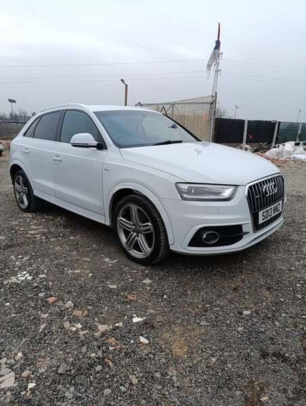 LEVA VRATA STAKLA RETROVIZOR ZA AUDI Q3 OD 2011. DO 2016. GOD. |