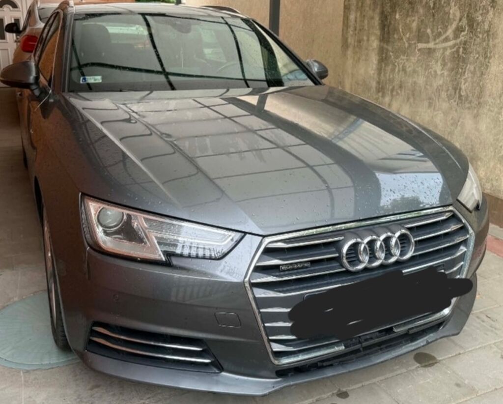 Audi A4 Avant (B9) – dizel karavan, quattro pogon. DELOVI ALTINA ZEMUN