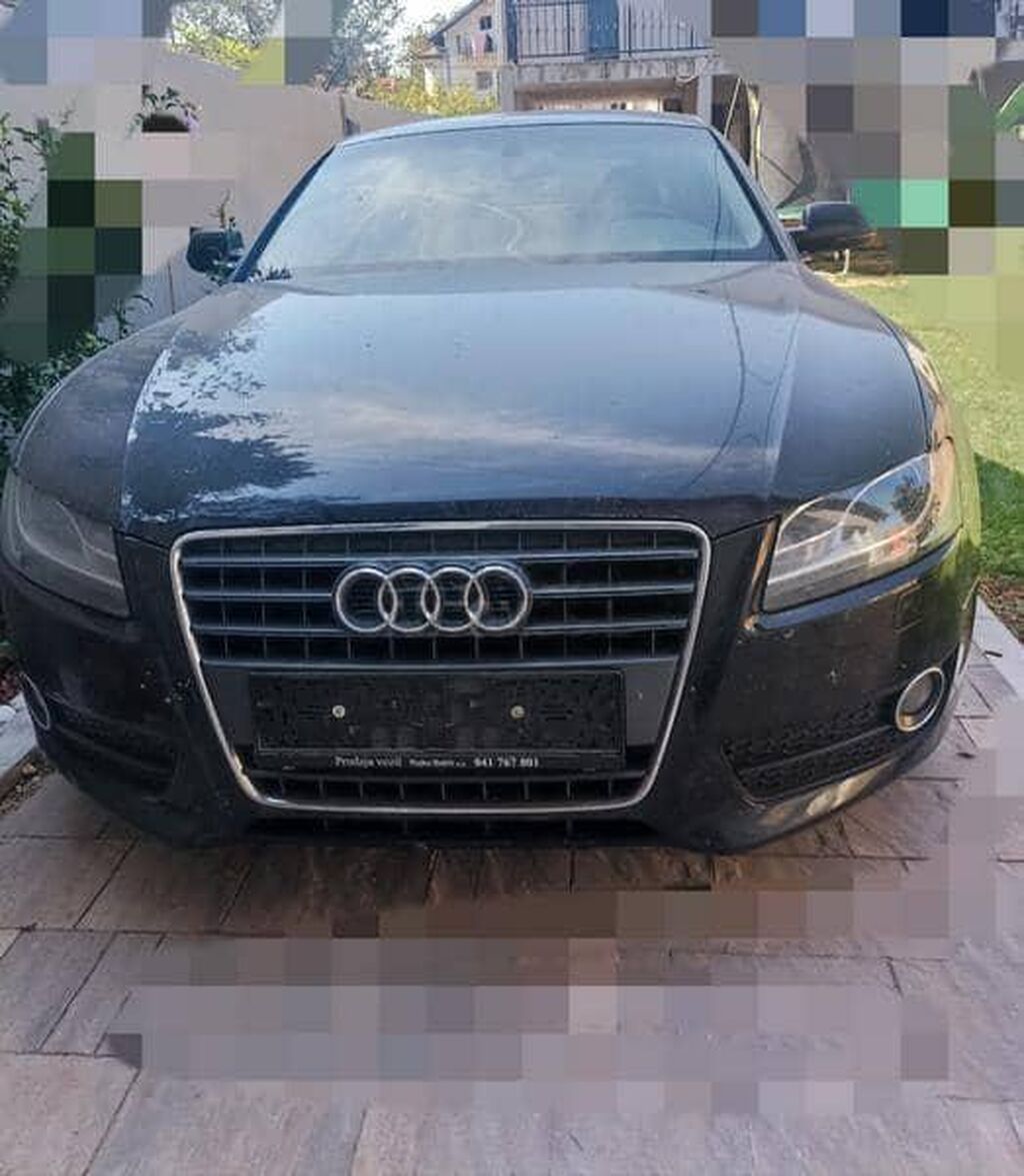 5 VRATA VRATA STAKLA PODIZACI ZA AUDI A5 OD 2007. DO 2014. GOD. |