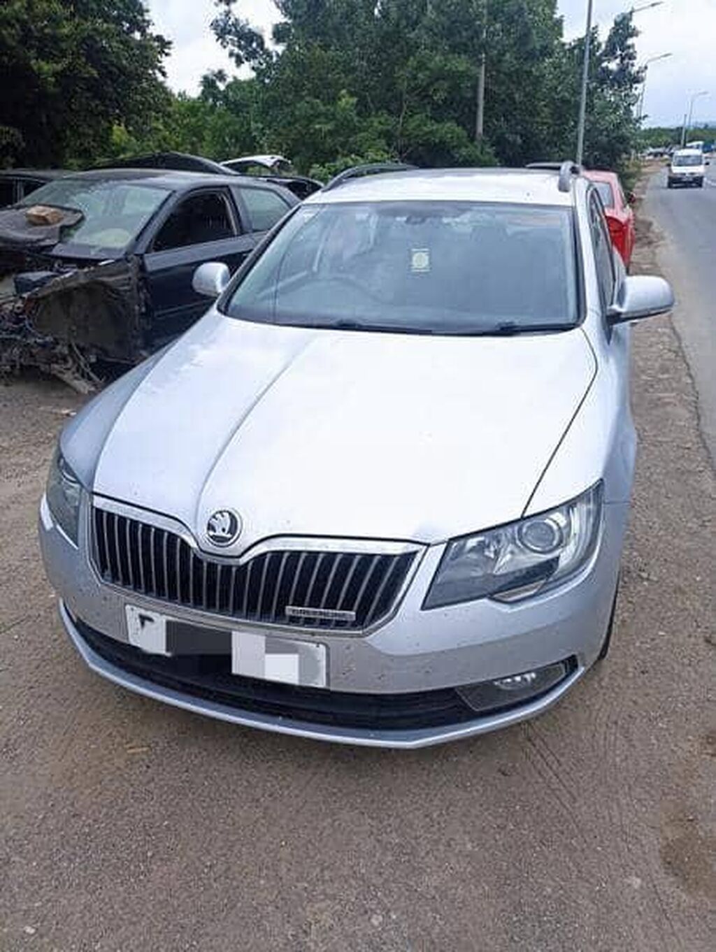 LIMARIJA MEHANIKA TRAP ZA ŠKODA SUPERB OD 2013. DO 2015. GOD. |