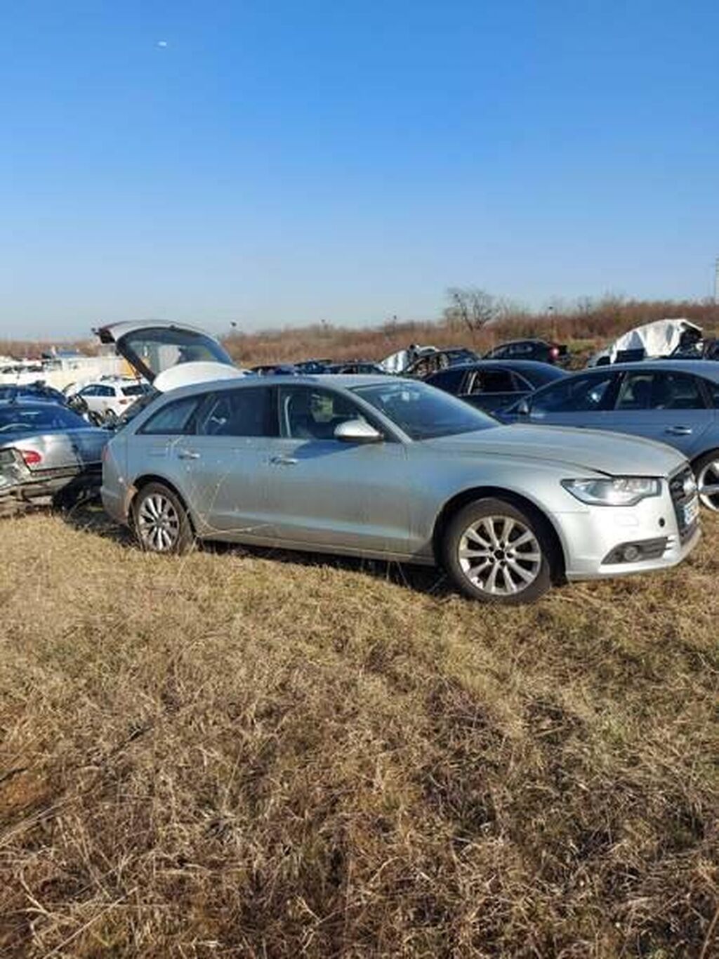 A6 C7 KARAVAN ZADNJI BRANIK ZA AUDI A6 OD 2011. DO 2015. GOD. | AUDI